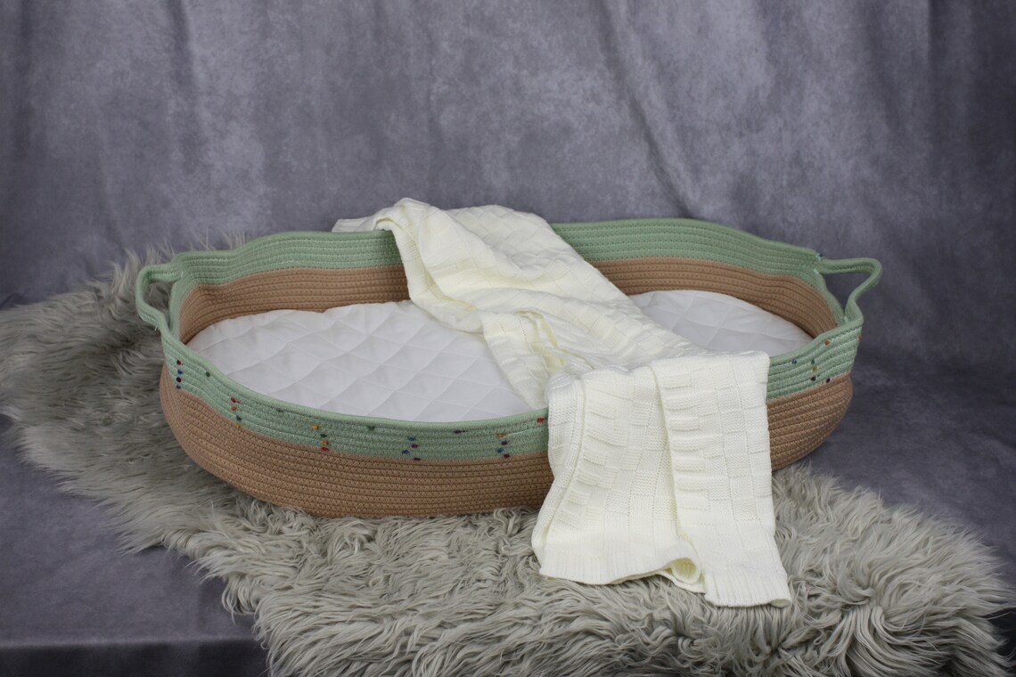Baby Changing Basket, Baby Changing Table, Changing Basket With Pad ...