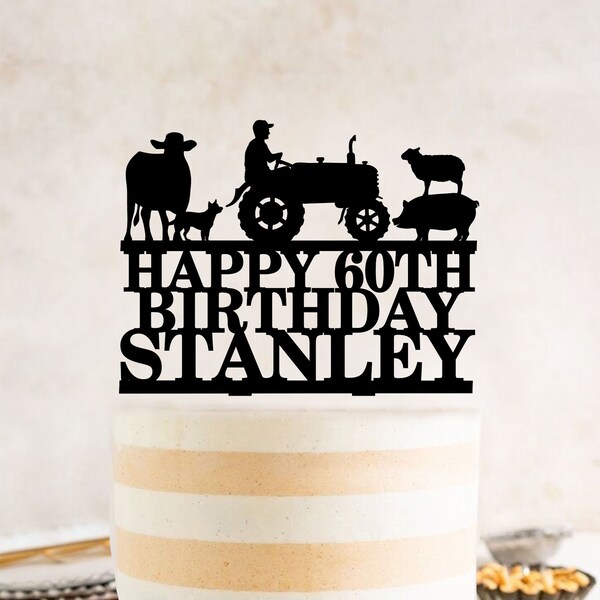 Ranch 60th Birthday Party - Etsy