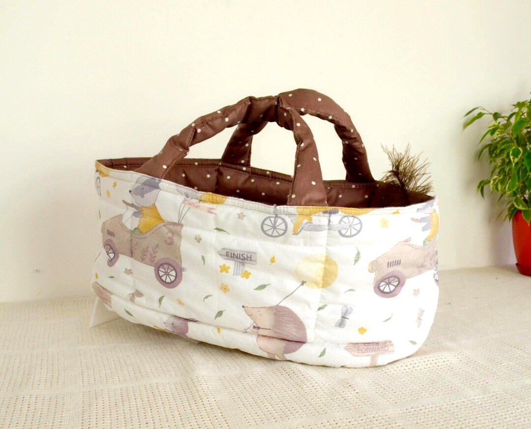 Doll Basket Bed for Paola Reina Miniland Dolls 13-15 Inch, Forest ...