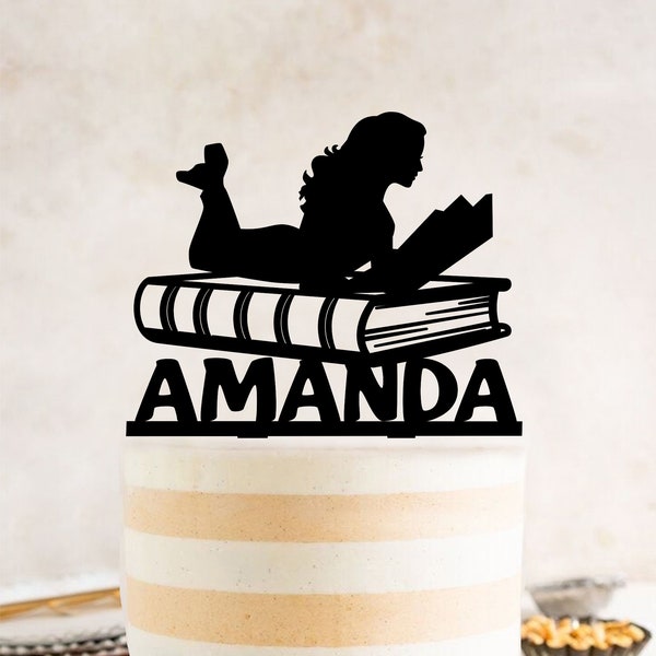 Fondant Book Cake Topper Pack Of 25 Books Cake Decorations Books Themed ...