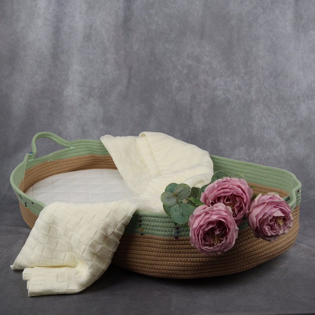 Baby Changing Basket, Baby Changing Table, Changing Basket With Pad ...