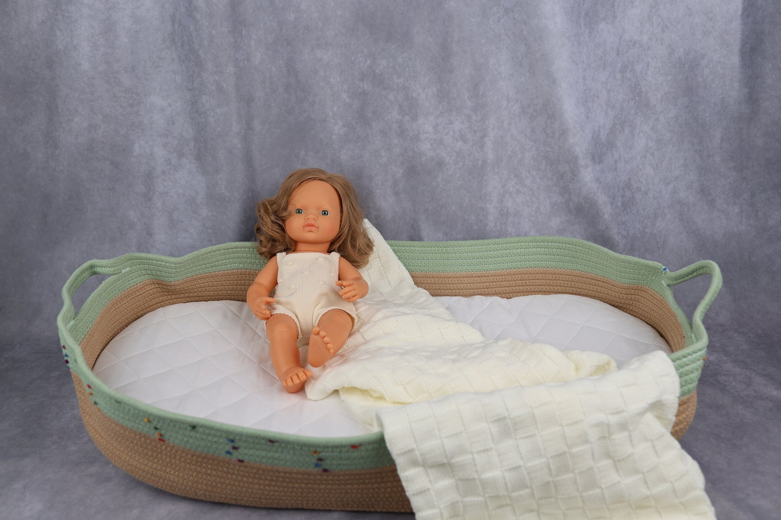 Baby Changing Basket, Baby Changing Table, Changing Basket With Pad ...