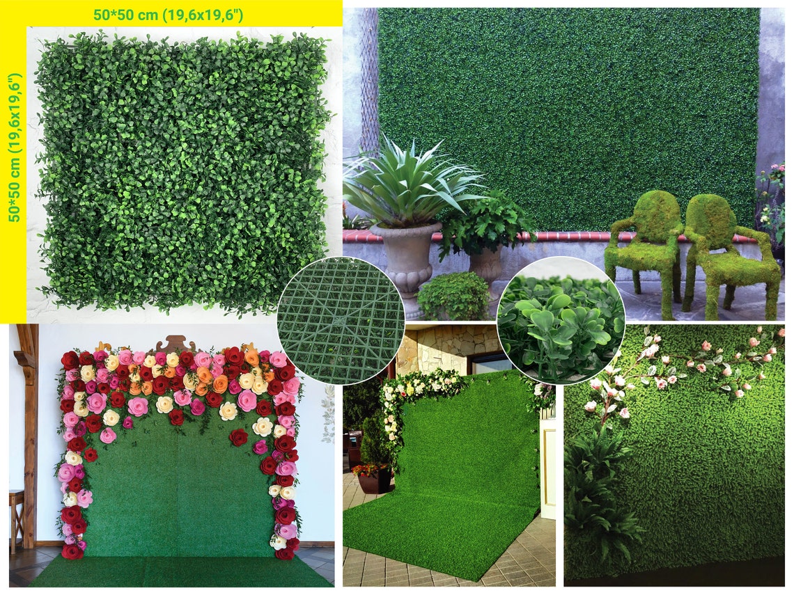 Grass Backdrop Grass Wall Backdrop Baby Shower Decor Idea Grass Wall ...