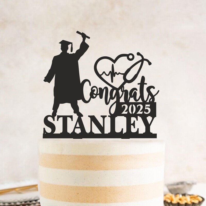 Doctor Cake Topper - Etsy