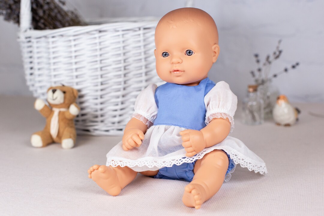 Handmade Doll Clothes, 13 Inch Paola Reina Gordi Outfit, Dress and ...