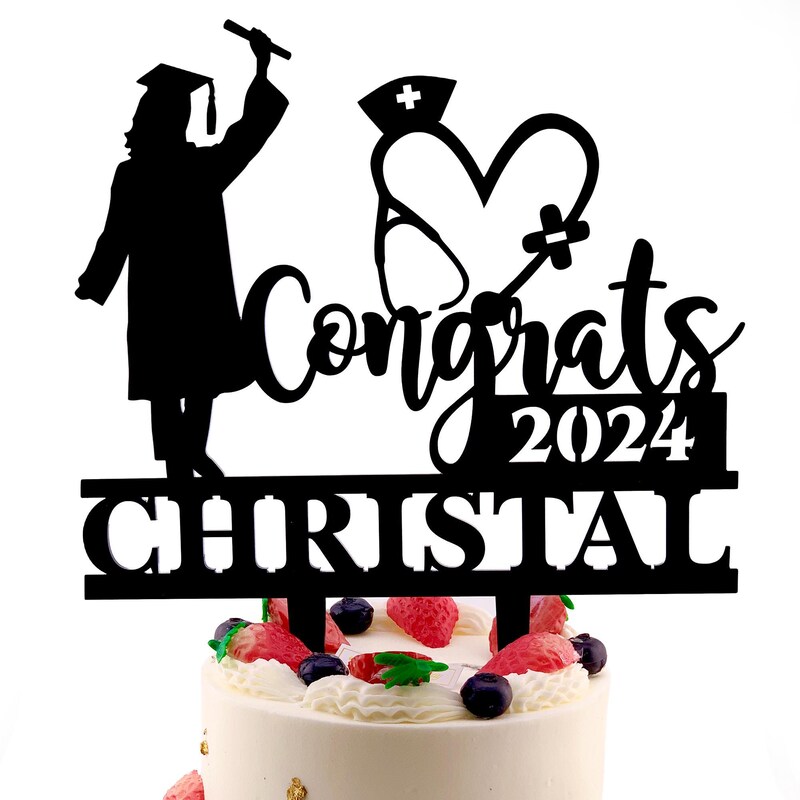 Nurse Cake Topper - Etsy