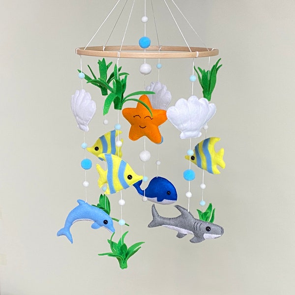 Fish Mobile - Etsy UK