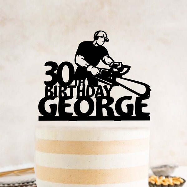 Chainsaw Lumberjack Birthday Party - Etsy