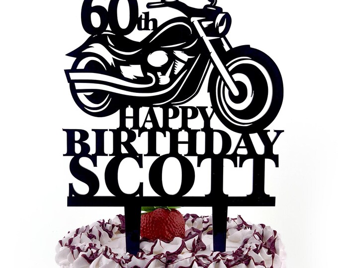 Motorcycle-ring Holder Cake Topper-ring Bearer-harley Rider-bride-groom ...