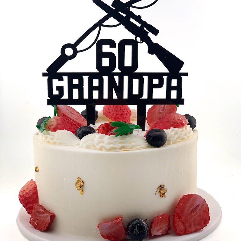 Mens Cake Hunting Theme - Etsy