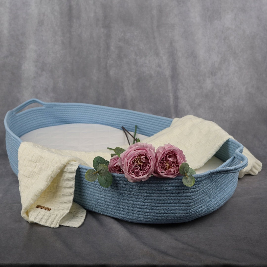 Baby Changing Basket, Baby Changing Table, Changing Basket With Pad ...