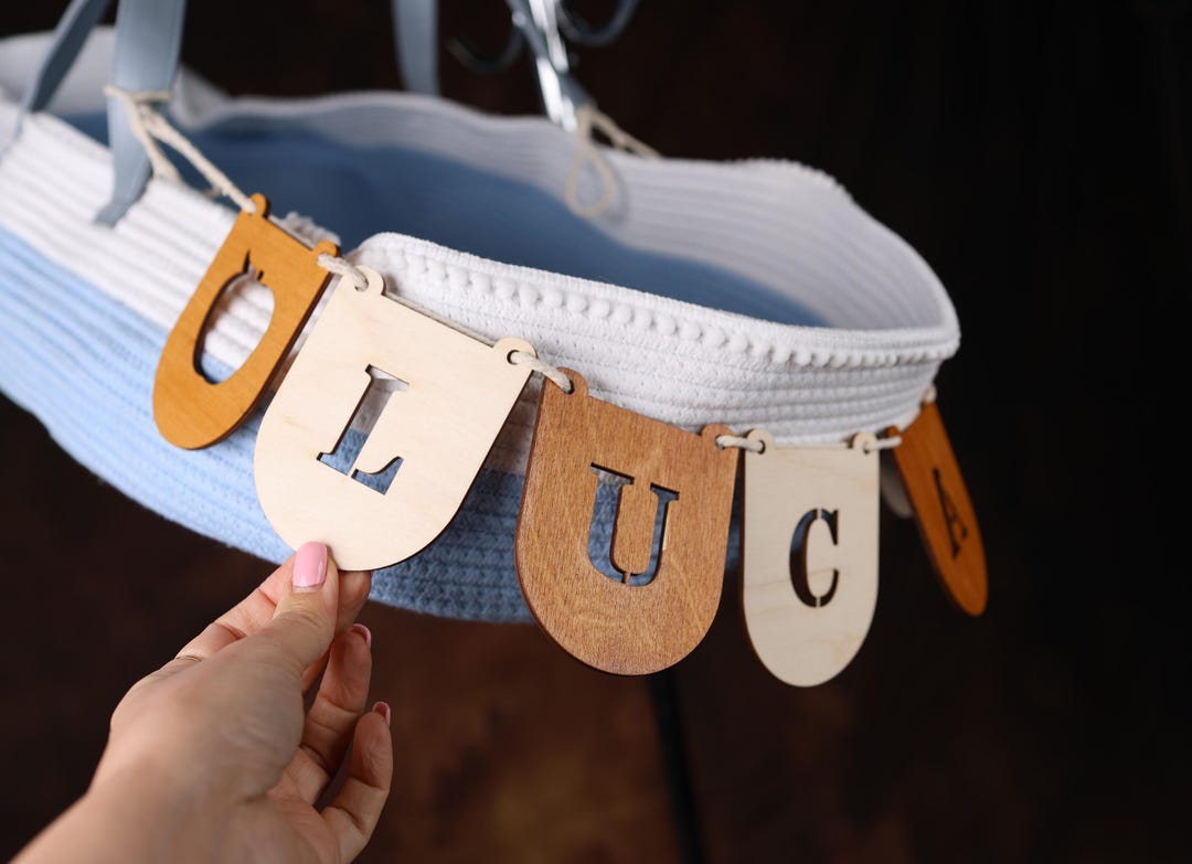 Soft Toy Cradle and Doll Storage Basket – Knitted Fabric, Custom Colors ...