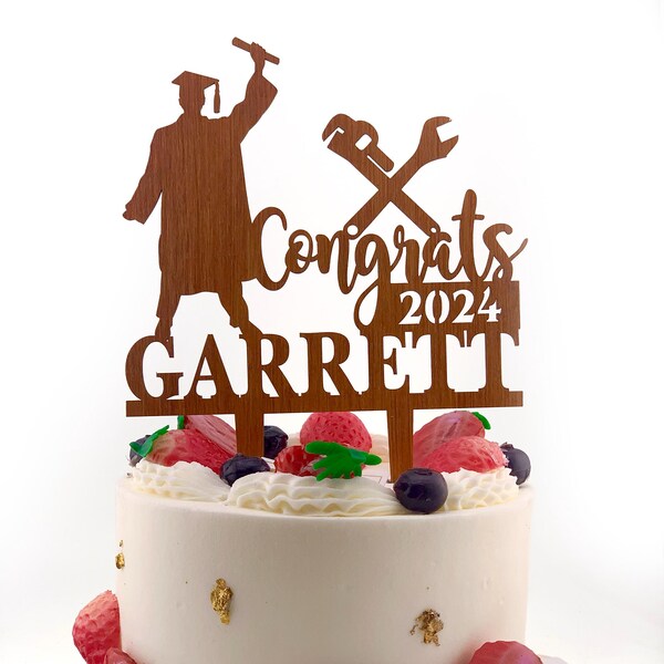 Fondant Construction Cake Topper - Etsy