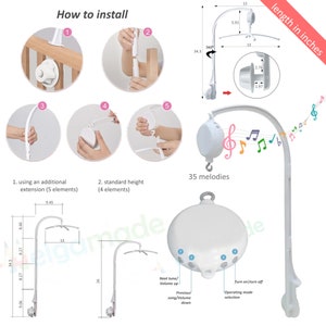 Bear Mobile, Bee Mobile, Bumblebee Flowers, Felt Mobile Honey Bee ...