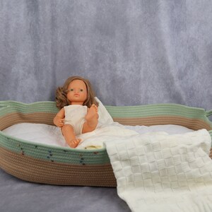 Baby Changing Basket, Baby Changing Table, Changing Basket With Pad ...