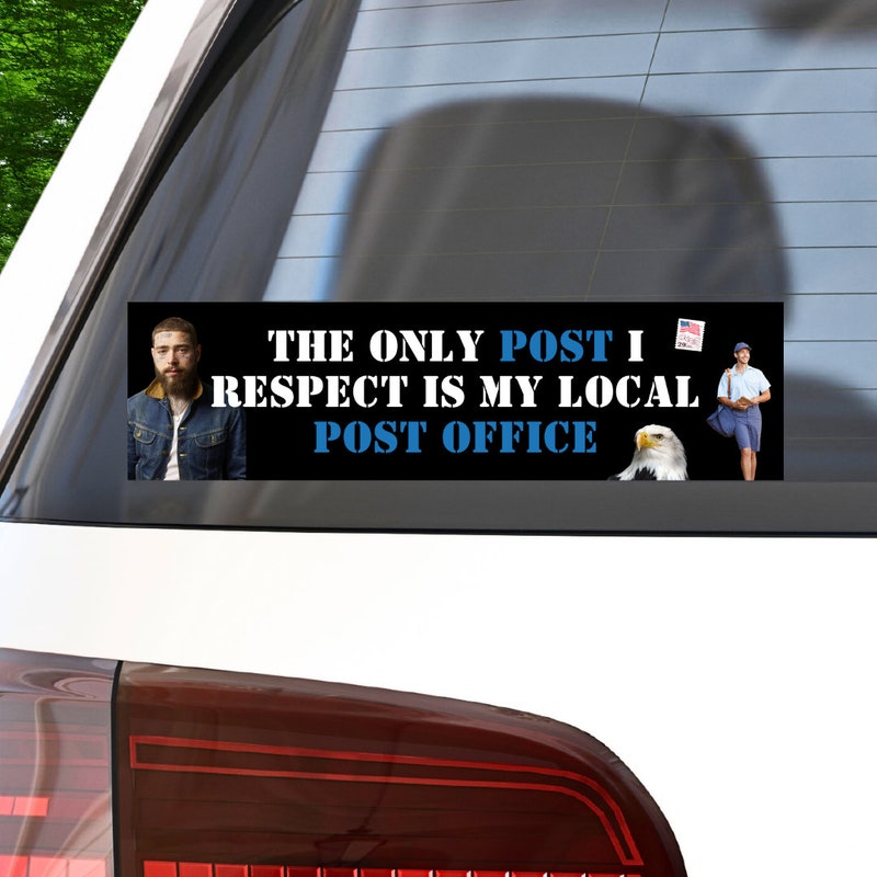 Post Malone Sticker - Etsy