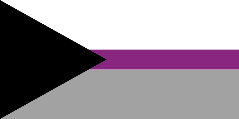 Nonbinary Pride Flag / Demiromantic Pride Flag / Demisexual Pride Flag ...