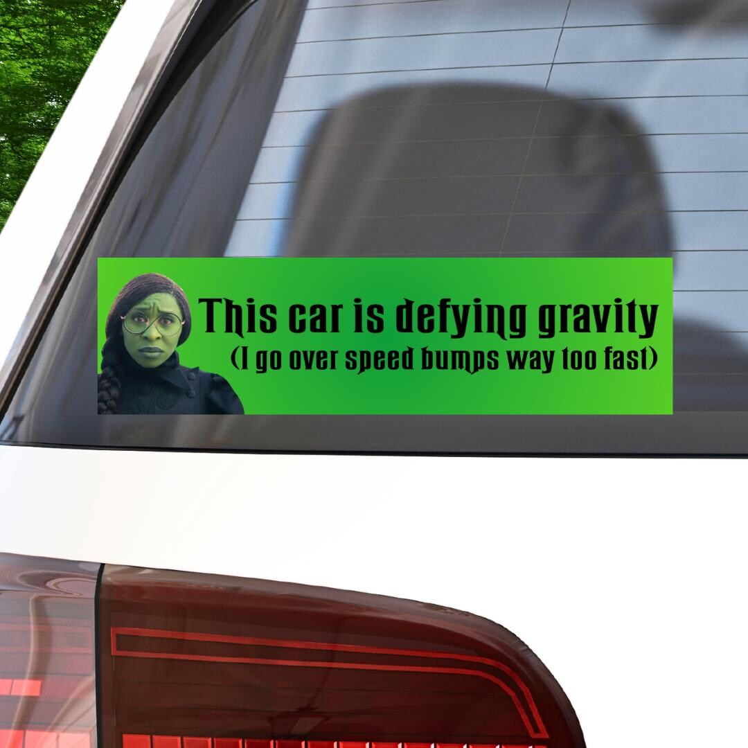 This Car is Defying Gravity I Go Over Speed Bumps Way Too Fast Wicked ...
