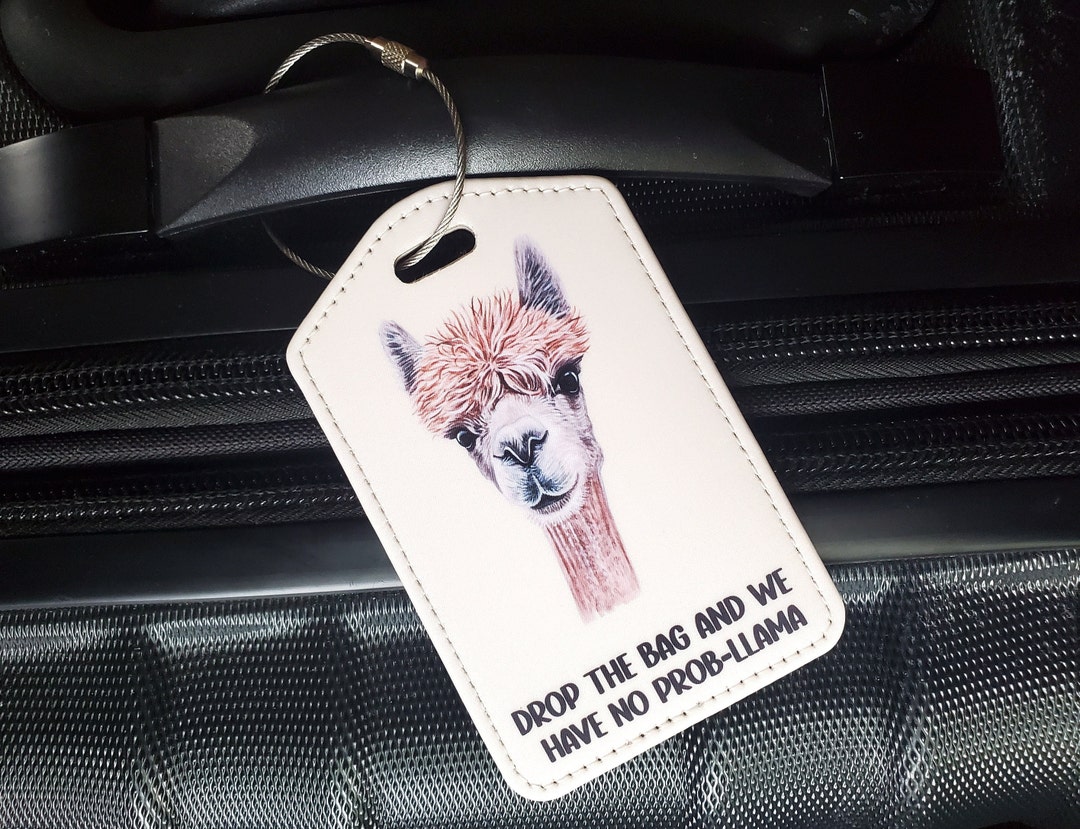 FUNNY LUGGAGE TAG, Quirky Animal Luggage Tags, Novelty Luggage Tags ...