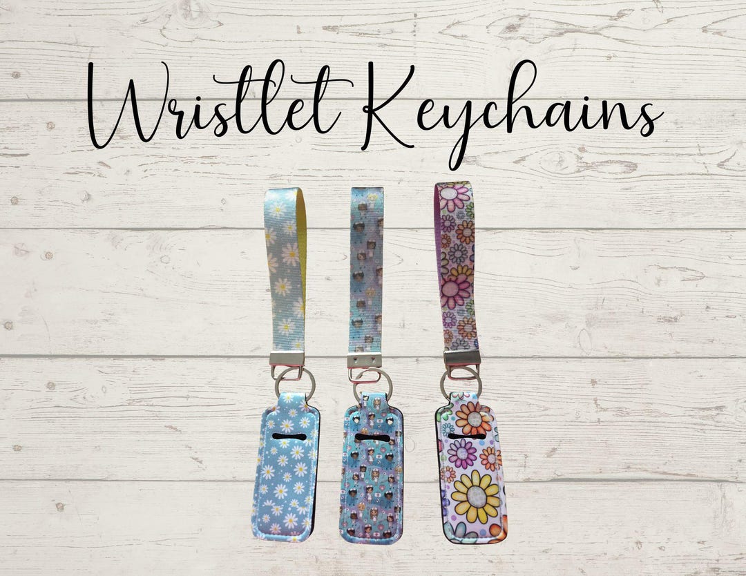 Multi-functional Wrist Keychain With Chapstick Holder - Stylish and ...