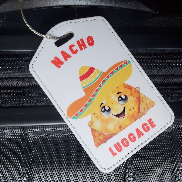 Funny Luggage Tags - Etsy
