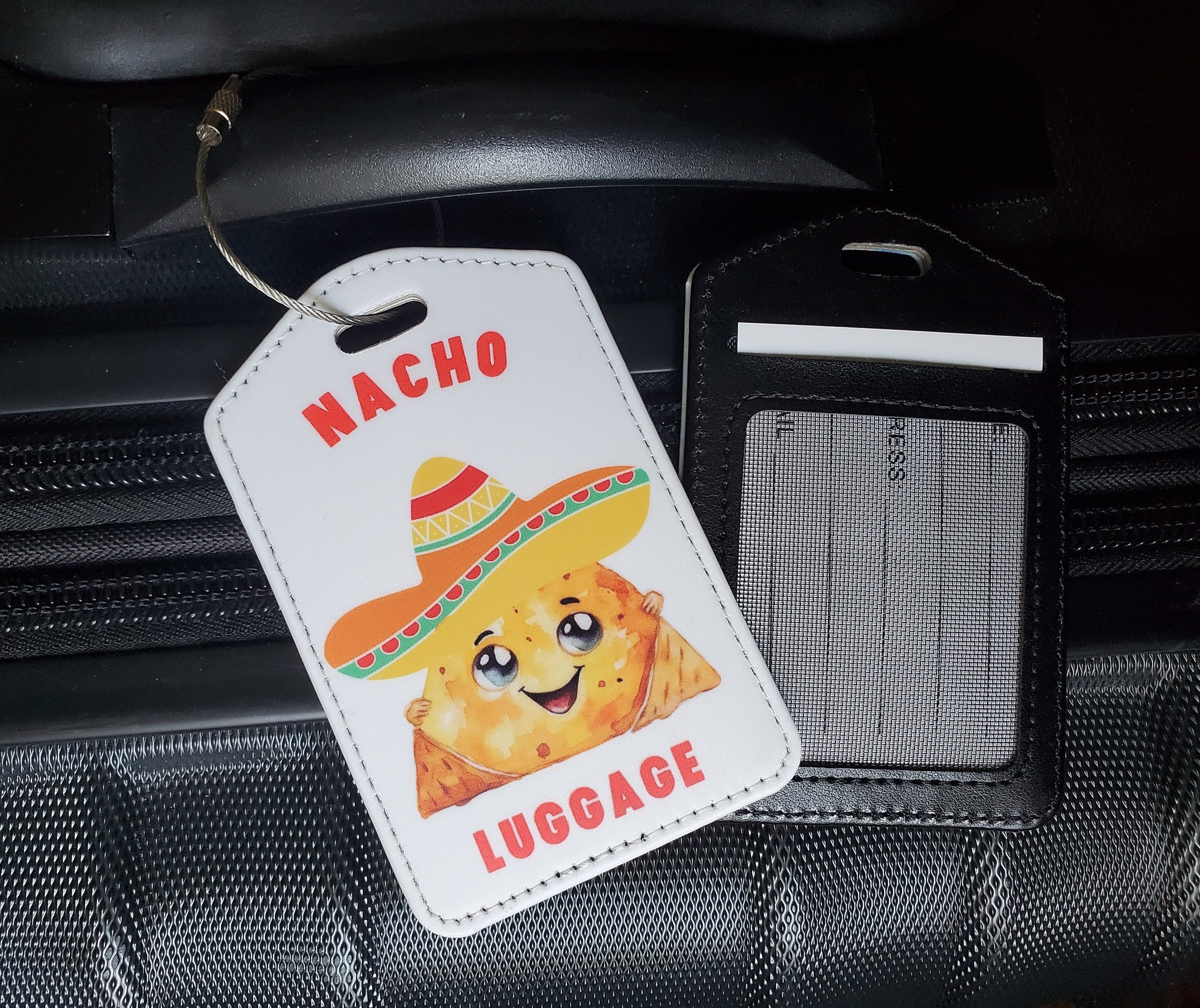 FUNNY LUGGAGE TAGS to Add a Touch of Witty Humor to Your Travels, Witty ...