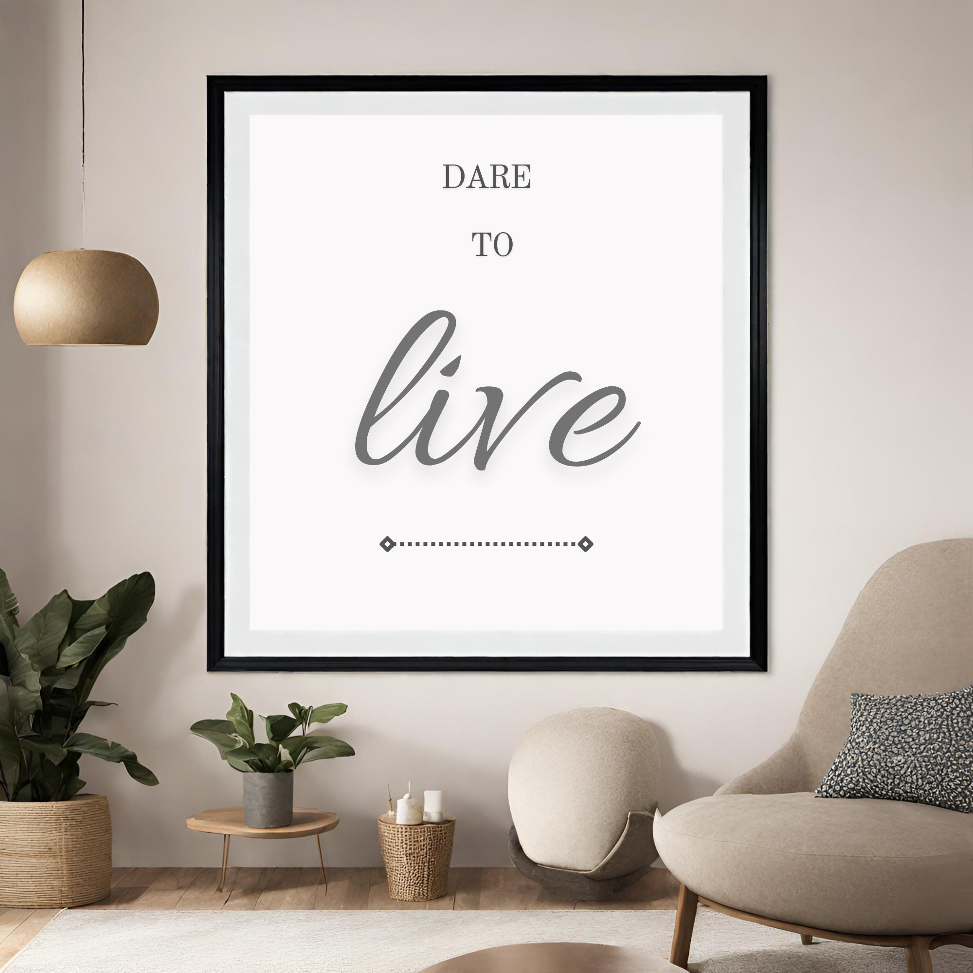Motivational Poster Printable Wall Art Inspirational Phrases Gift for ...