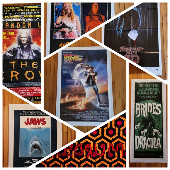 Movie Poster Restoration