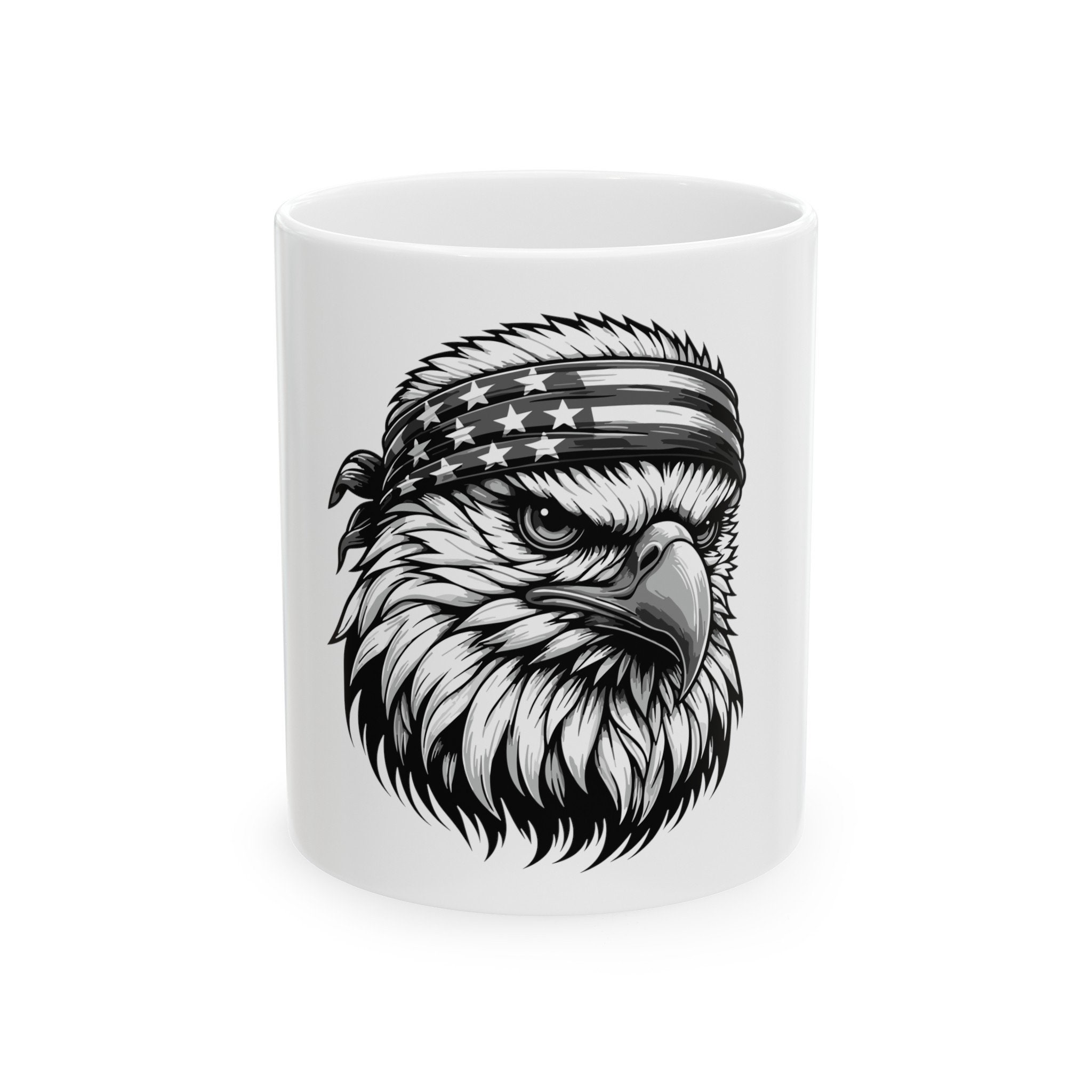 Eagle Head SVG File, Eagle Head DXF, Eagle Head Png, Bald American ...