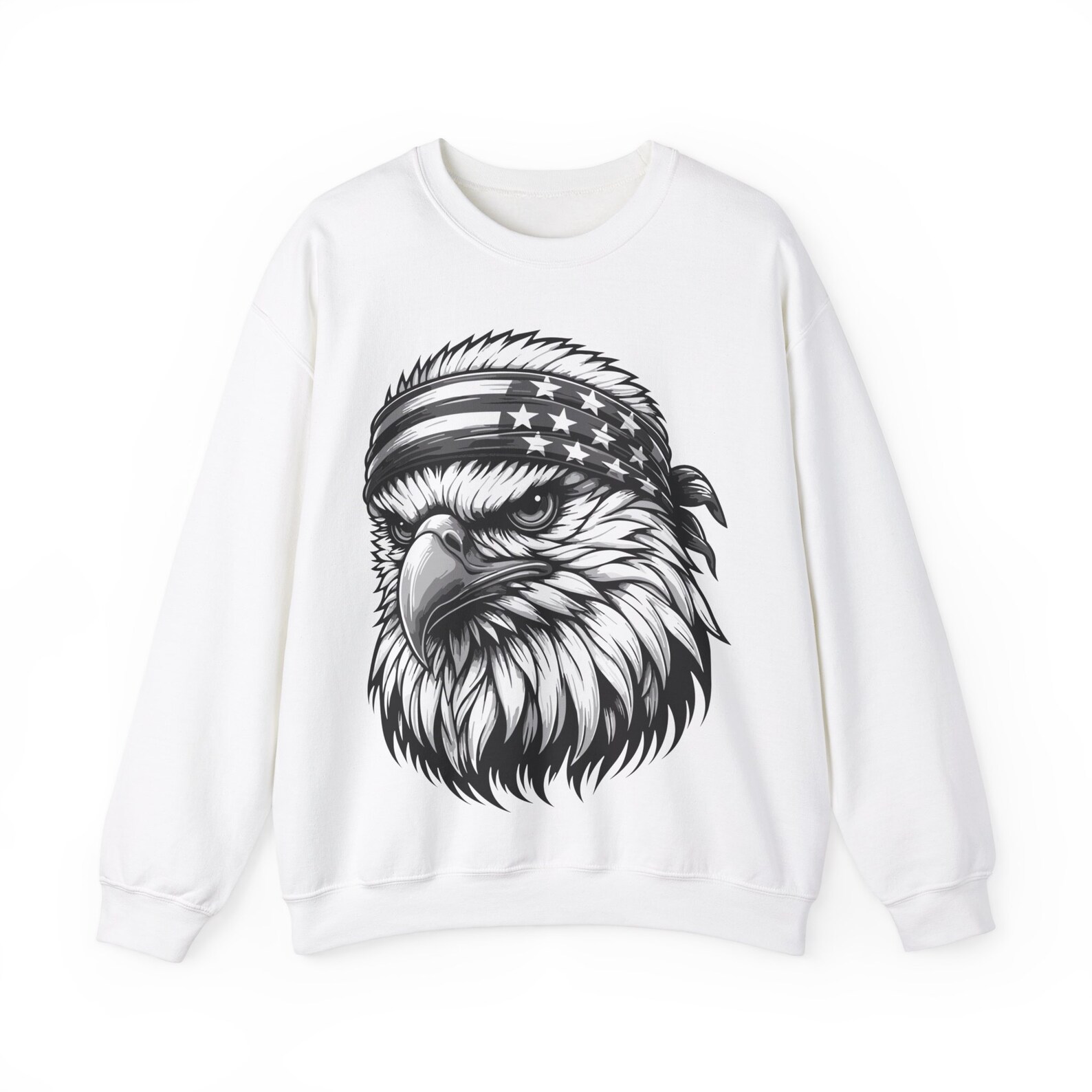 Eagle Head SVG File, Eagle Head DXF, Eagle Head Png, Bald American ...