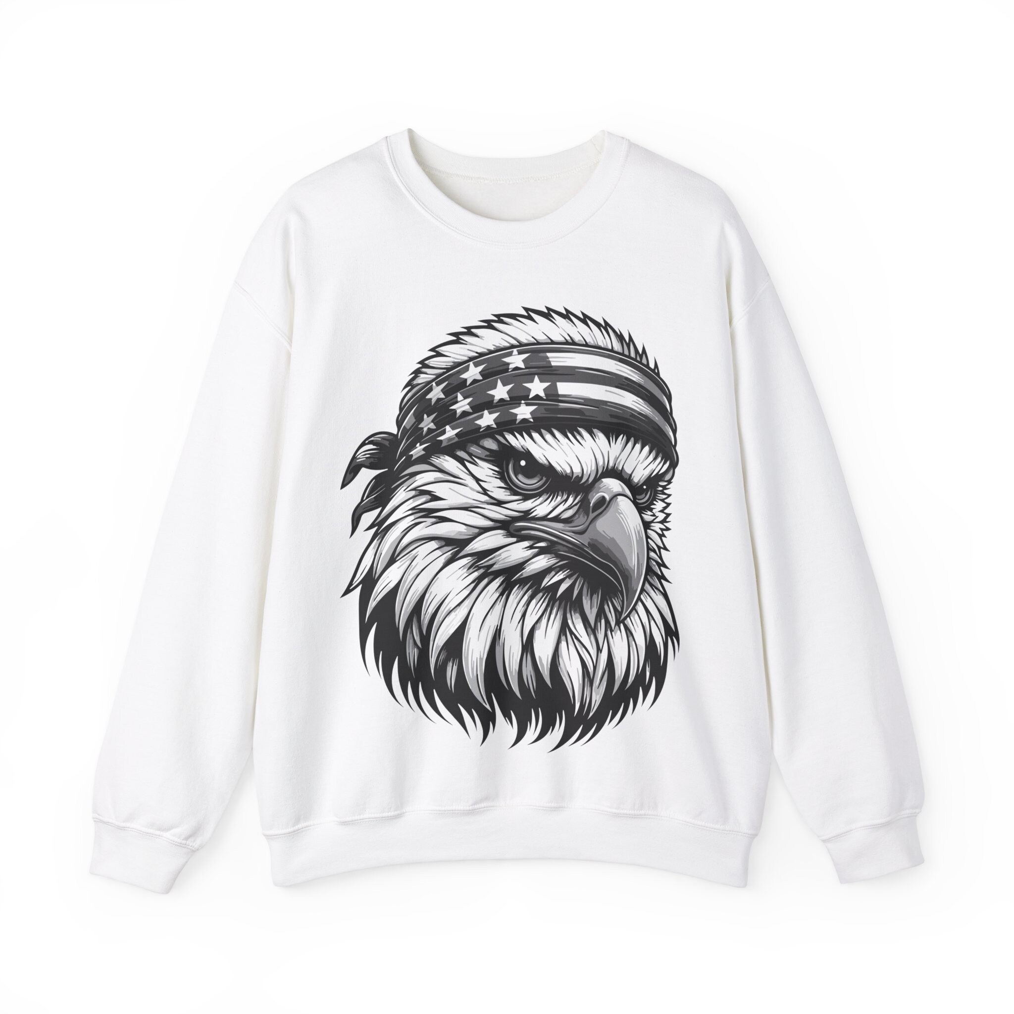 Eagle Head SVG File, Eagle Head DXF, Eagle Head Png, Bald American ...