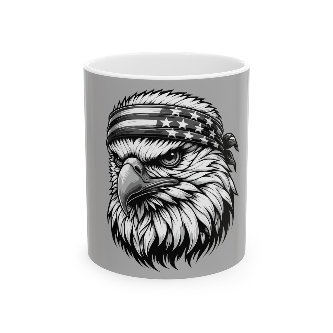 Eagle Head SVG File, Eagle Head DXF, Eagle Head Png, Bald American ...