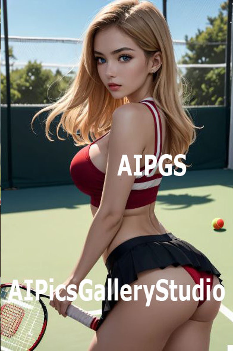 Las tenistas mas bellas del mundo. Poster decoración A3. 10 imágenes de alta calidad. Chicas ...