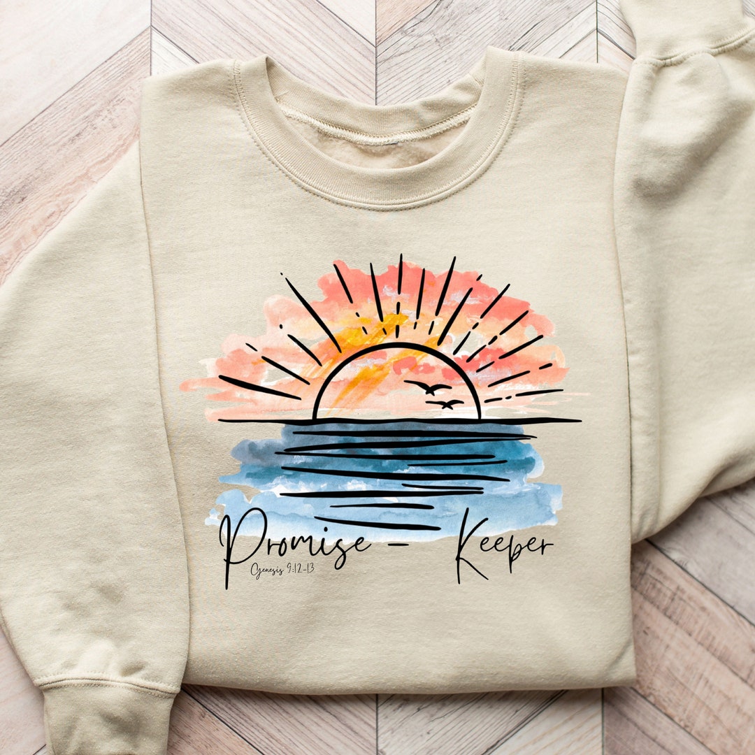 Promise Keeper Shirts,bible Verse Sweater,christian Design Sweater ...