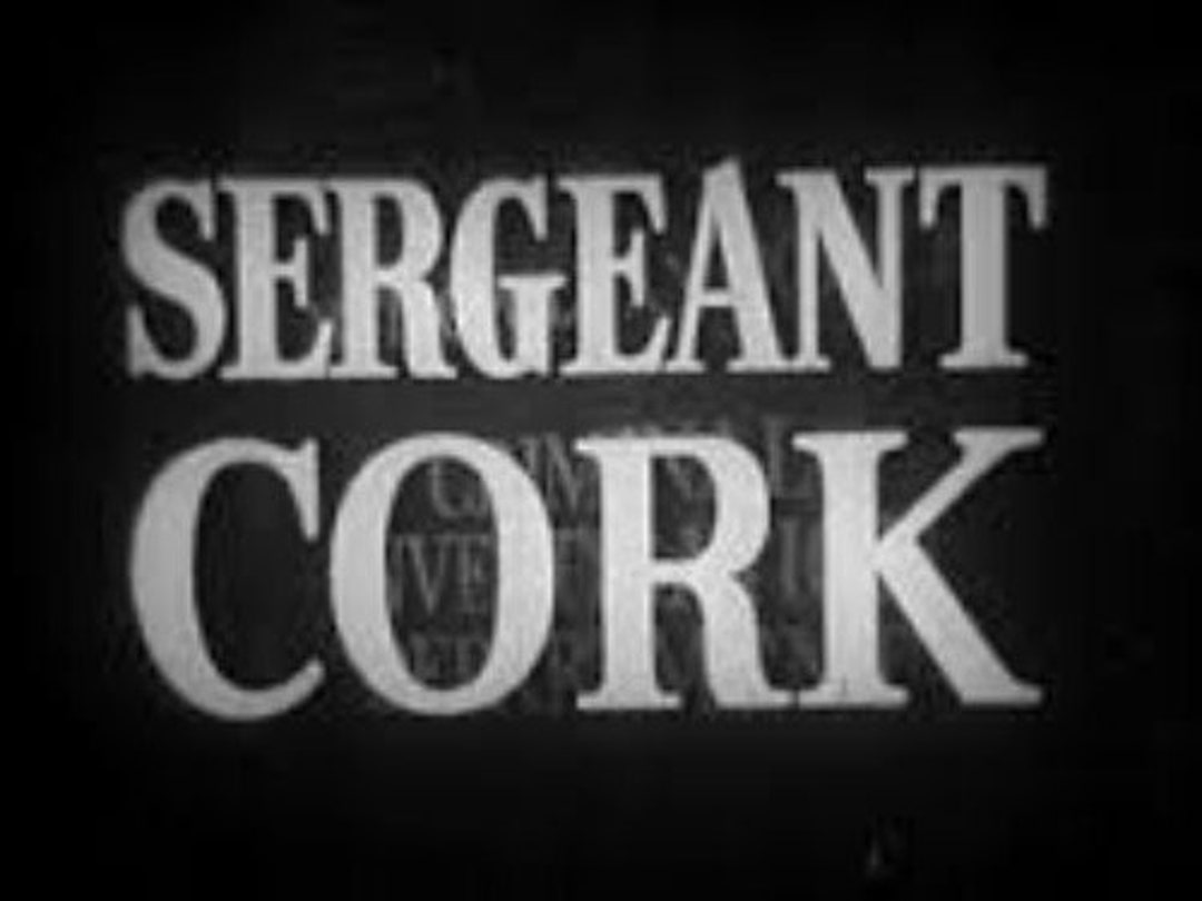 Sergeant Cork 1963-1968 TV Seriescomplete Series DVD-R - Etsy