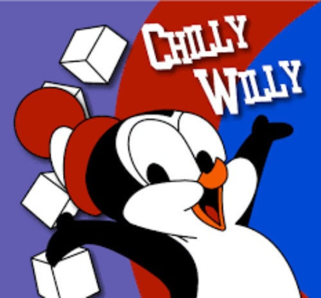 Chilly Willy 1953-1972 cartoon Seriesall 50 Cartoons on 2 Discs DVD-R ...