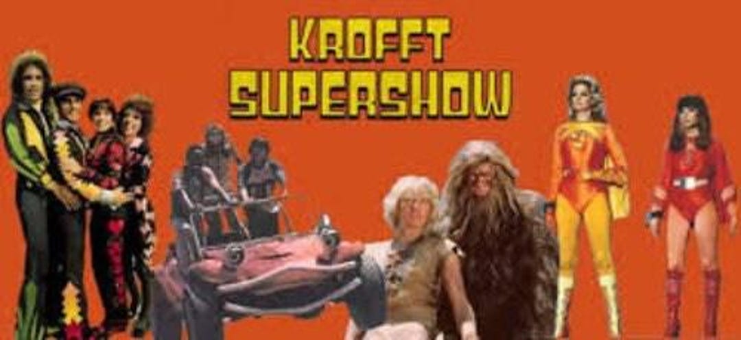 The Krofft Supershow 1976-1978 TV Series32 Episodes on 12 Discs DVD-R - Etsy