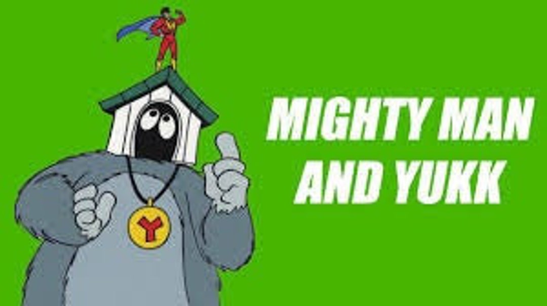 Mighty Man and Yukk 1979-1980 cartoon Seriesall 16 Cartoons on 3 Discs ...