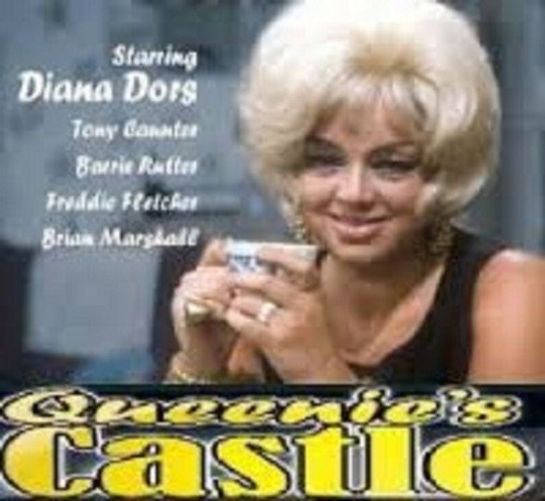 Queenie's Castle 1970-1972 TV Seriescomplete Series DVD-R - Etsy