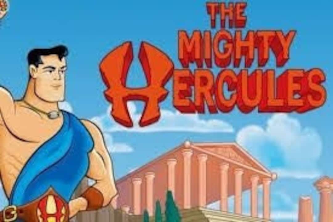 The Mighty Hercules 1963-1965 Cartoon Seriesall 122 Cartoons DVD-R - Etsy