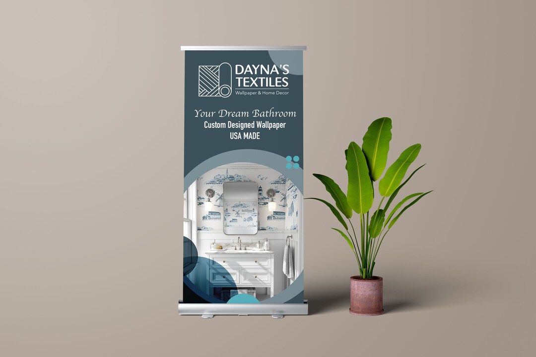 Customizable Retractable Banner for Your Next Event - Etsy