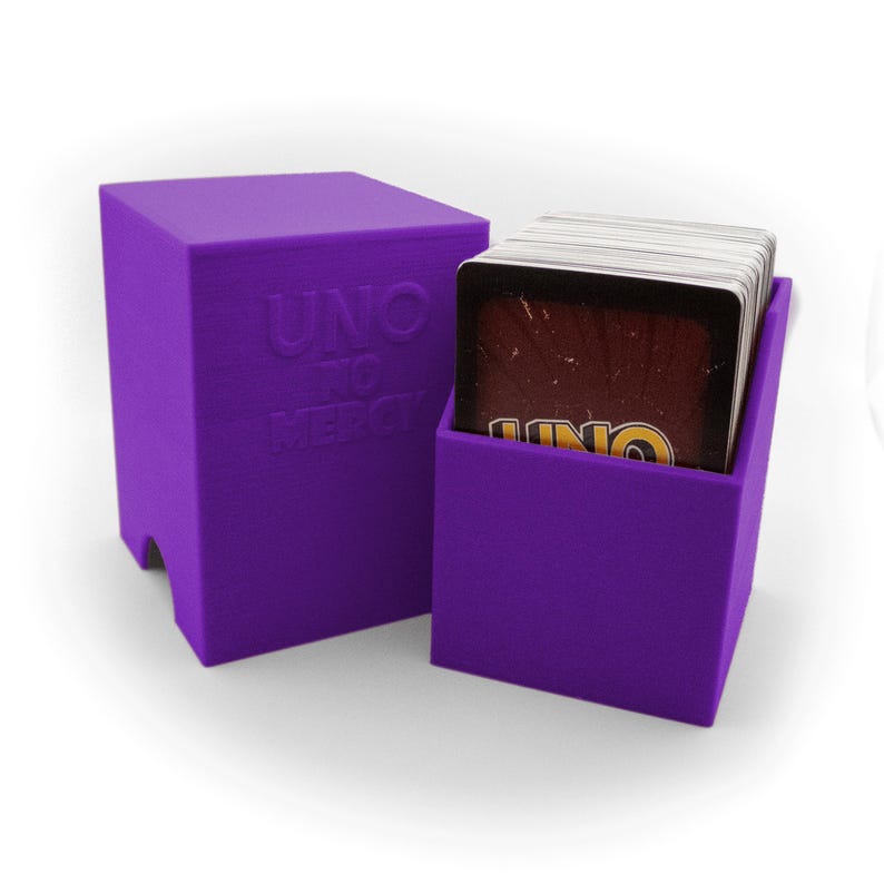 Uno No Mercy Card Game Case – 3D Printed Storage and Travel Box - Etsy UK