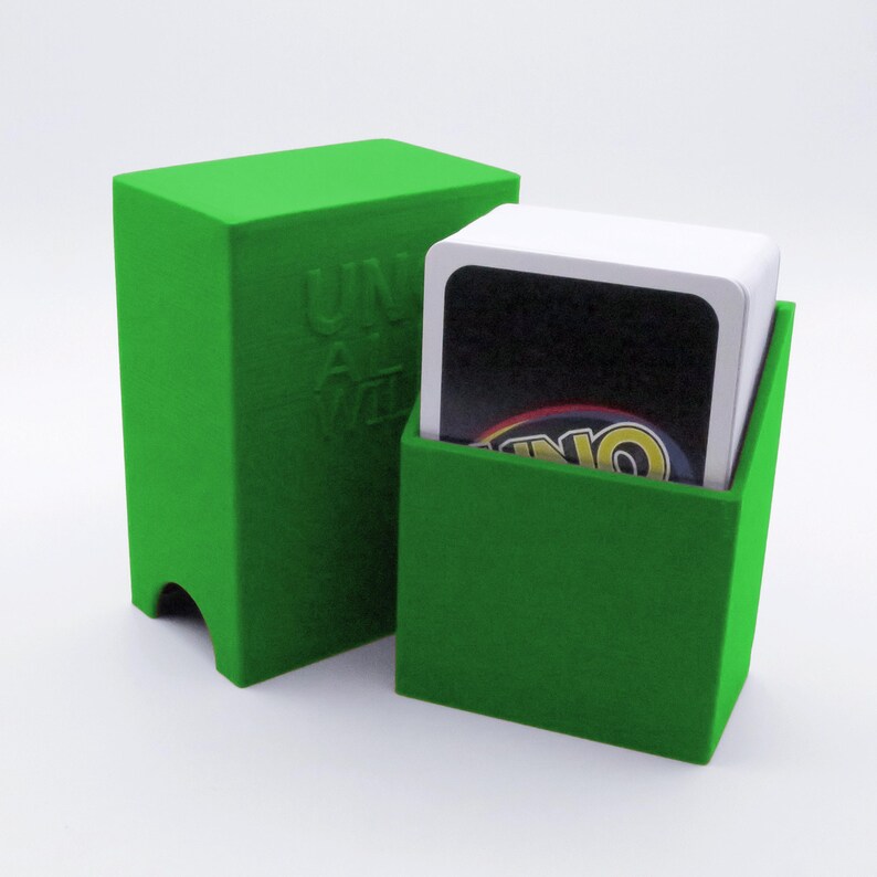 Uno All Wild Case - Box for Storing or Travelling With One Uno All Wild ...