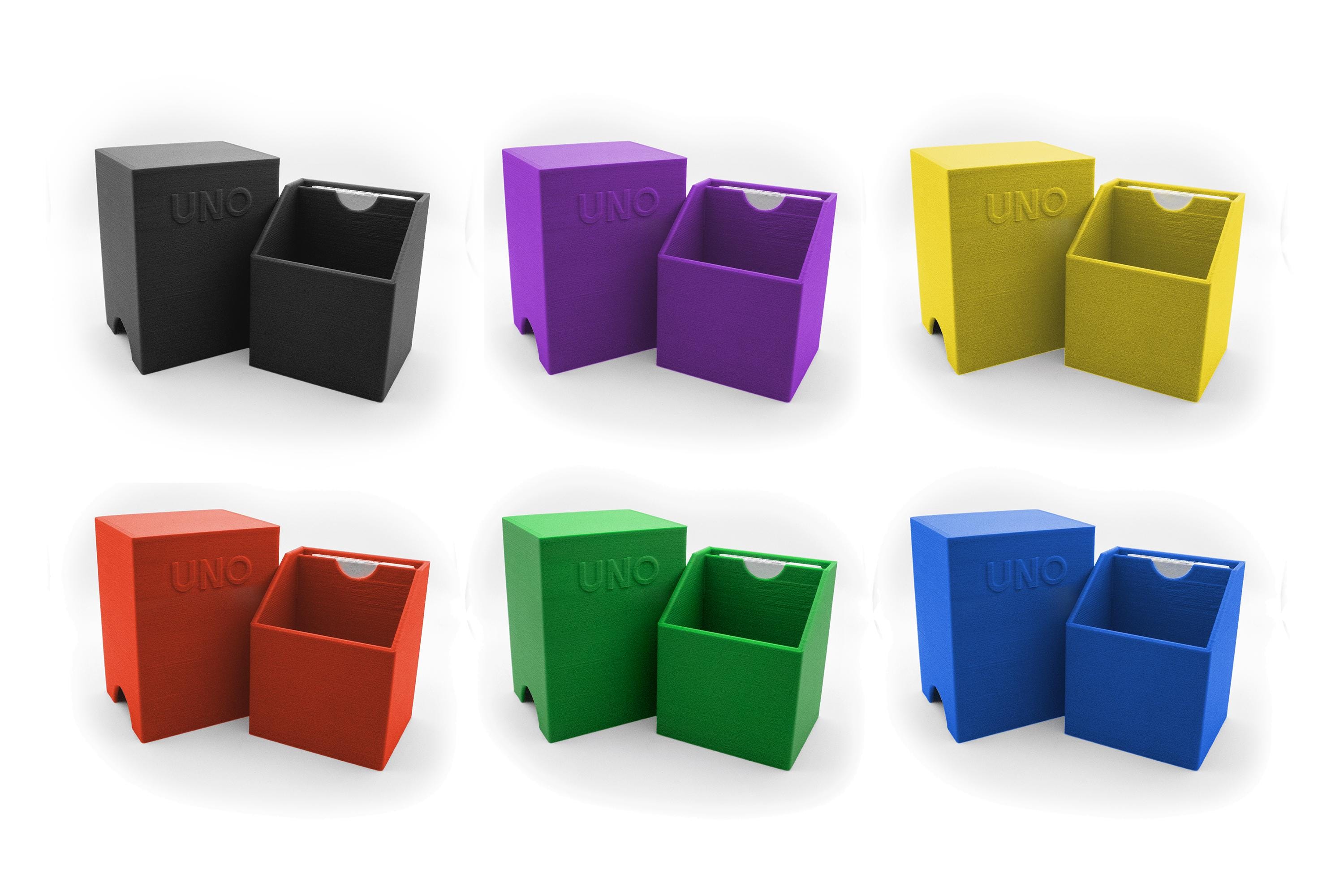 Uno Case - Box for Transporting, Travelling or Storing One Uno Card ...