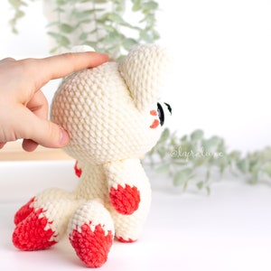 Kitsune Low-sew Amigurumi Crochet Pattern US Terms PDF - Etsy