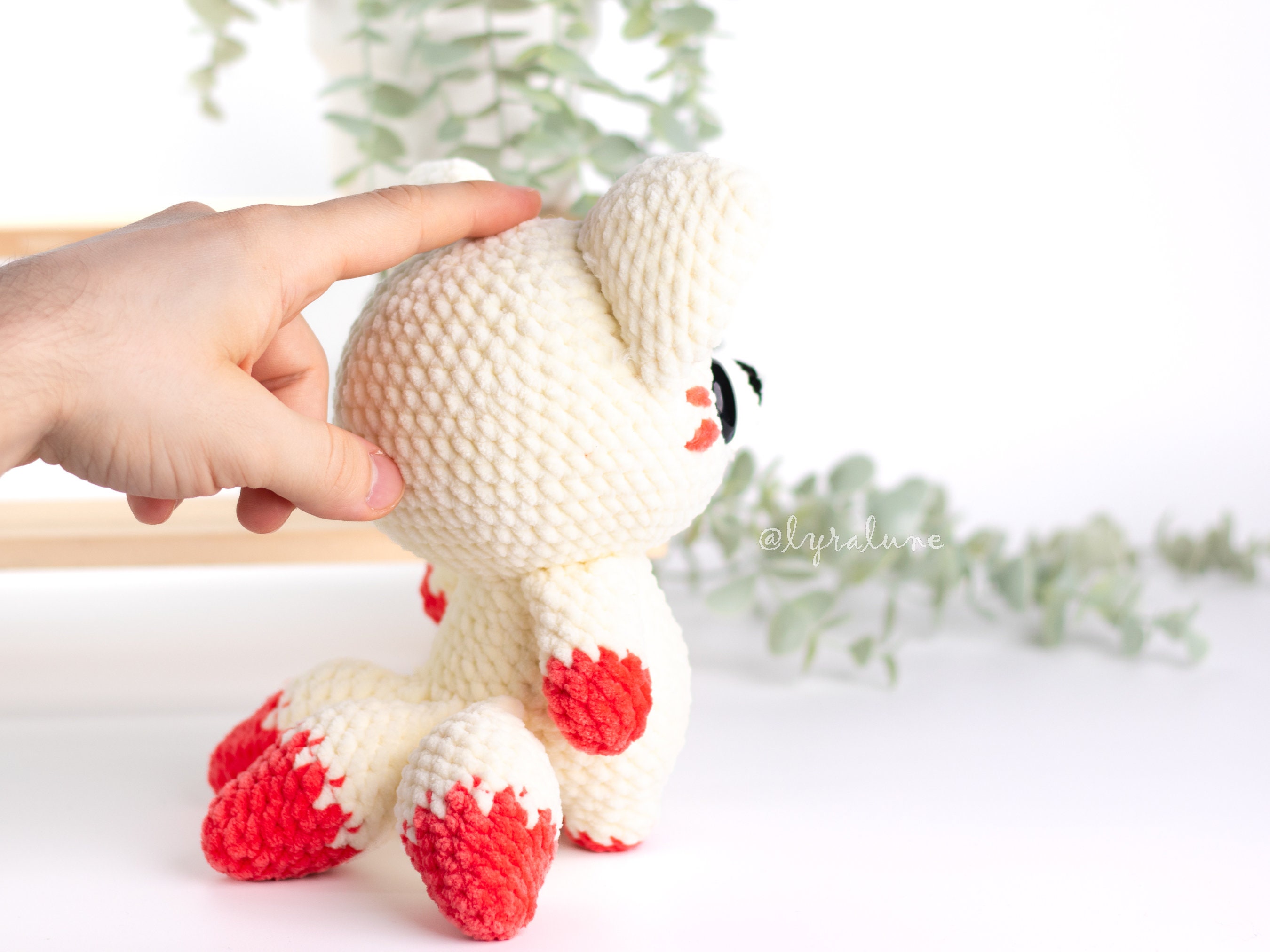 Kitsune Low-sew Amigurumi Crochet Pattern US Terms PDF - Etsy