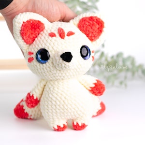 Fox and Kitsune Low-sew Amigurumi Crochet Pattern • US Terms PDF - Etsy