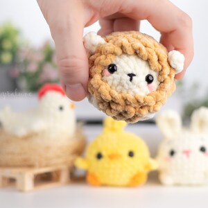 Farm Critters II Bundle No Sew Amigurumi Crochet Pattern • US Terms PDF ...