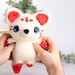 Kitsune Low-sew Amigurumi Crochet Pattern US Terms PDF - Etsy