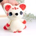 Kitsune Low-sew Amigurumi Crochet Pattern US Terms PDF - Etsy